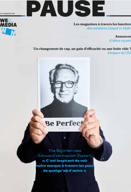 Pause : les magazines comme point de repos - WE MEDIA